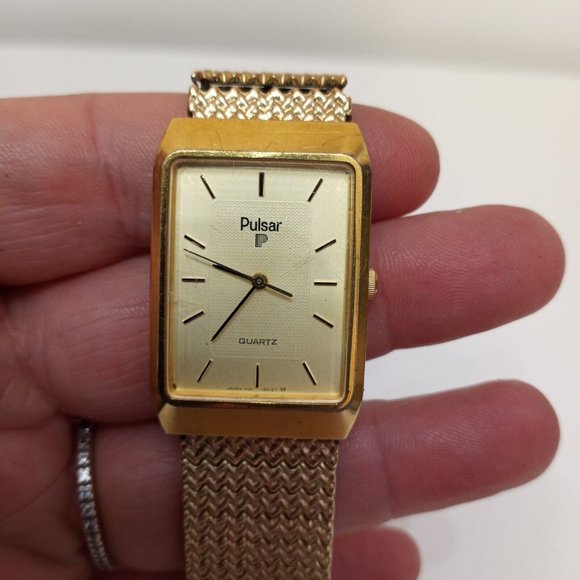 Quartz | Accessories | Vintage Quartz Pulsar Wrist Watch Read ...